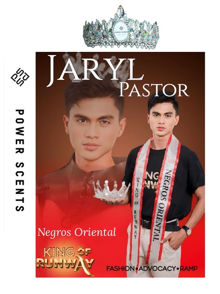 Jaryl Pastor - King of Runway 2024 - Power Scents Award - Pageant Vote PH