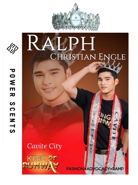 Ralph Christian Engle - King of Runway 2024 - Power Scents Award ...