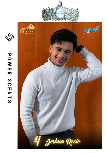 Joshua Recio - Mr & Ms Psychology 2024 - Power Scents Award - Pageant ...