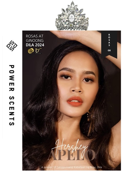 Hershey Apelo - Rosas At Ginoong Dila - Power Scents Award - Pageant Vote PH