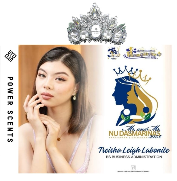 Treisha Leigh Labonite - Mr & Ms NU Dasmarinas - Power Scents Award - Pageant Vote PH