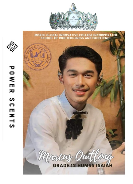 Marcus Quitlong - Mr & Ms Moreh Global - Power Scents Award - Pageant Vote PH