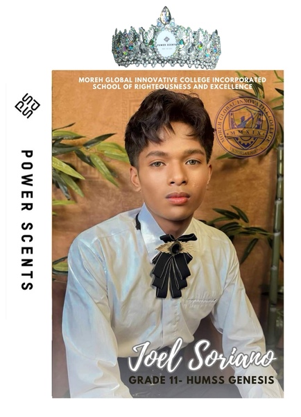 Joel Soriano - Mr & Ms Moreh Global - Power Scents Award - Pageant Vote PH