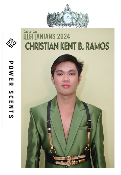Christian Kent Ramos - Mr & Ms Digitanians - Power Scents Award ...