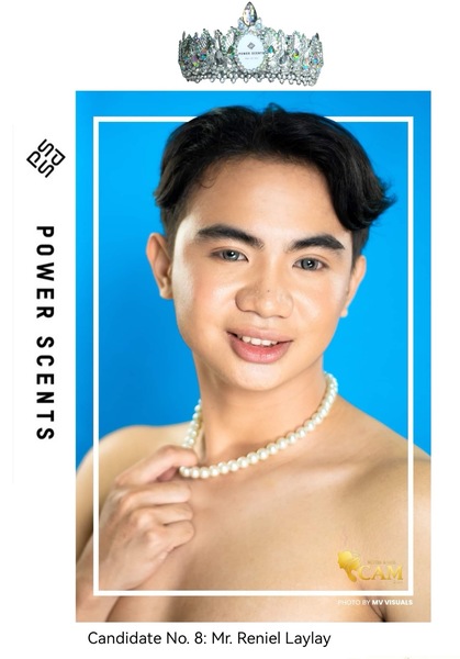 Reniel Laylay - Mr & Ms CAM - Power Scents Award 2024 - Pageant Vote PH