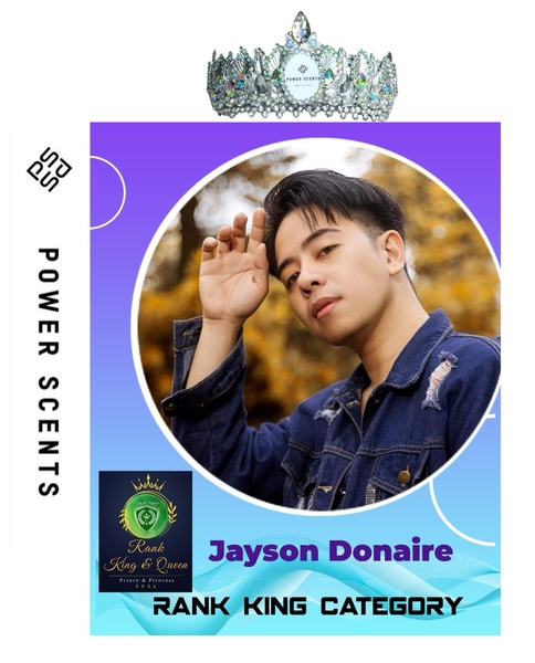 Jayson Donaire - CDT Rank King & Queen, Prince & Princess - - Pageant Vote PH