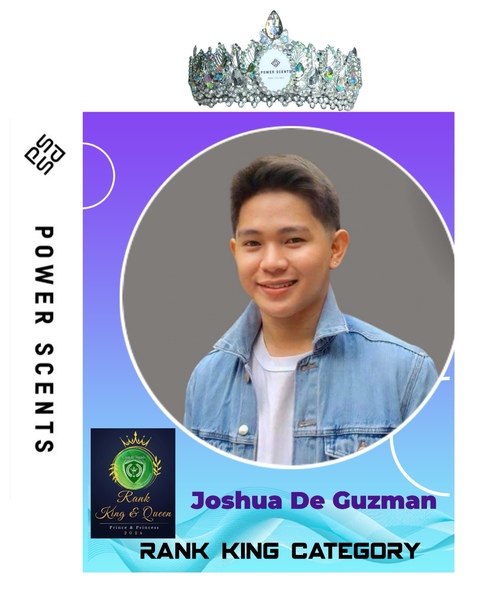 Joshua De Guzman - CDT Rank King & Queen, Prince & Princess - - Pageant ...