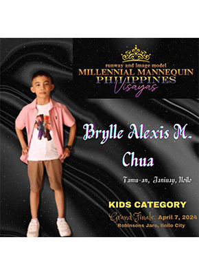 Brylle Alexis M. Chua - Millenial Mannequin Philippines Visayas 2024 ...
