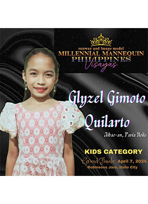 Glyzel Gimoto Quilarto - Millenial Mannequin Philippines Visayas 2024 ...