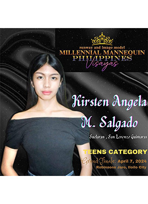 Kirsten Angela Salgado - Millenial Mannequin Philippines Visayas 2024 ...