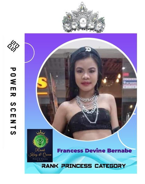 Francess Devine Bernabe - CDT Rank King & Queen, Prince & Princess - - Pageant Vote PH