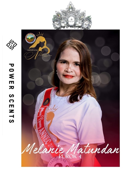 Melanie Matundan - Gandang Nanay 2024 - Power Scents Award 2024 ...