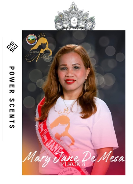 Mary Jane De Mesa - Gandang Nanay 2024 - Power Scents Award - Pageant ...