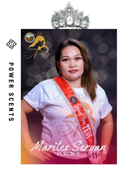 Marites Servan - Gandang Nanay 2024 - Power Scents Award - Pageant Vote PH