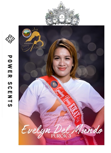Evelyn Del Mundo - Gandang Nanay 2024 - Power Scents Award - Pageant ...