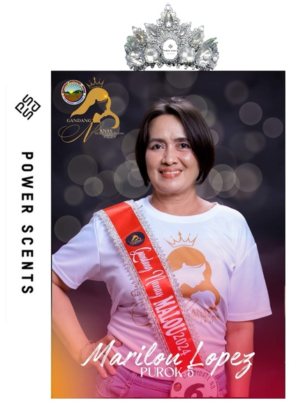 Marilou Lopez - Gandang Nanay 2024 - Power Scents Award - Pageant Vote PH