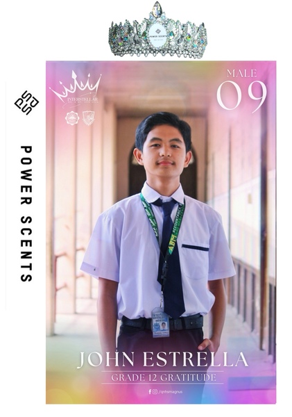 John Estrella - Mr & Ms ABM - Power Scents Award 2024 - Pageant Vote PH