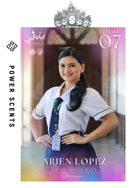 Arjen Lopez - Mr & Ms ABM - Power Scents Award 2024 - Pageant Vote PH