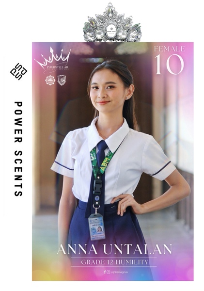 Anna Untalan - Mr & Ms ABM - Power Scents Award 2024 - Pageant Vote PH