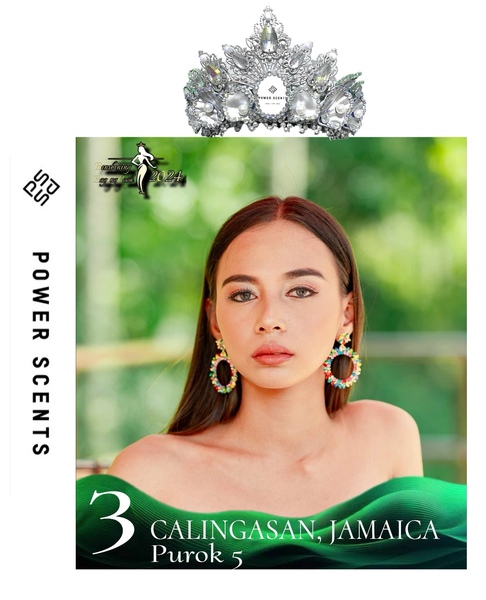 Jamaica Calingasan - Binibining Bagong Pook - Power Scents Award - Pageant Vote PH