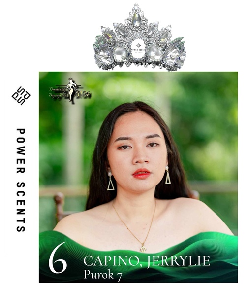 Jerrylie Capino - Binibining Bagong Pook - Power Scents Award - Pageant Vote PH