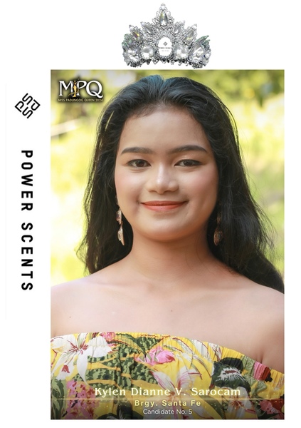 Kylen Dianne Sarocam - Miss Padungog Queen 2024 - Power Scents - Pageant Vote PH