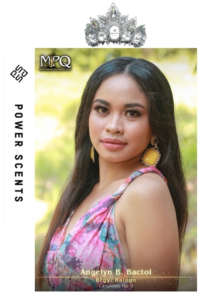 Angelyn Bactol - Miss Padungog Queen 2024 - Power Scents - Pageant Vote PH