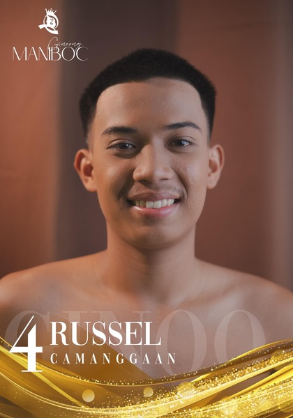 RUSSEL - Ginoo at Binibining Maniboc 2024 - Pageant Vote PH