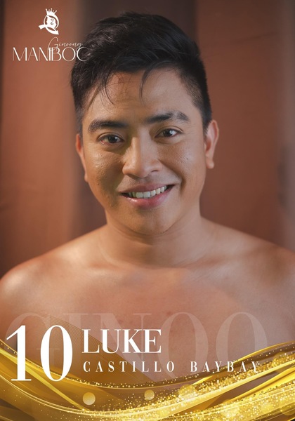 LUKE - Ginoo at Binibining Maniboc 2024 - Pageant Vote PH