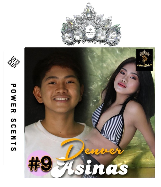 Denver Asinas - Mister Bebot - Power Scents Award 2024 - Pageant Vote PH