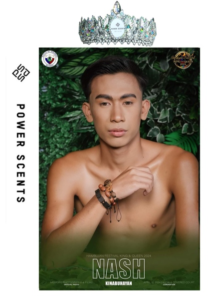 Nash - Hambujan Festival King & Queen - Power Scent - Pageant Vote PH