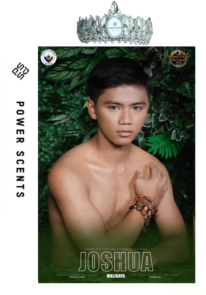 Joshua - Hambujan Festival King & Queen - Power Scent - Pageant Vote PH