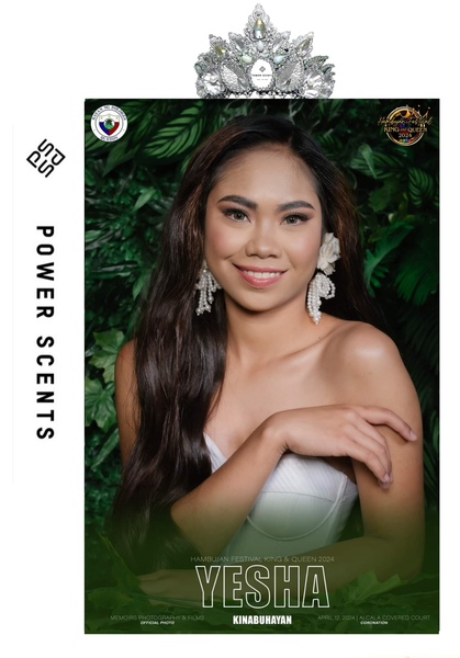 Yesha - Hambujan Festival King & Queen - Power Scent - Pageant Vote PH