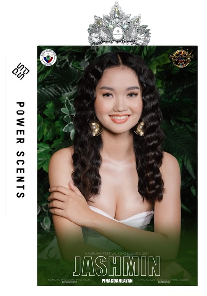 Jashmin - Hambujan Festival King & Queen - Power Scent - Pageant Vote PH