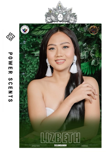 Lizbeth - Hambujan Festival King & Queen - Power Scent - Pageant Vote PH