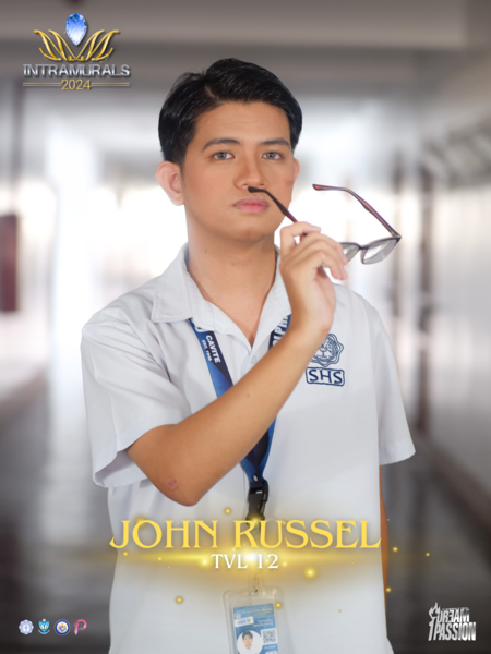 John Russel Fernandez - Mr. & Ms. Intramurals 2024 - Pageant Vote PH