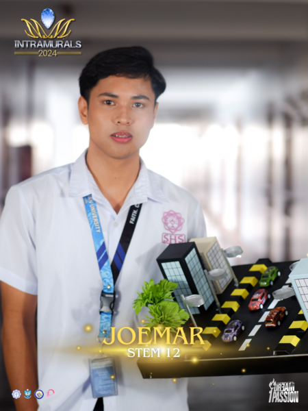 Joemar Bueno - Mr. & Ms. Intramurals 2024 - Pageant Vote PH