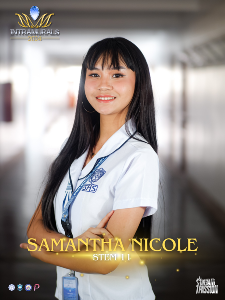 Samantha Nicole Ortiz - Mr. & Ms. Intramurals 2024 - Pageant Vote PH