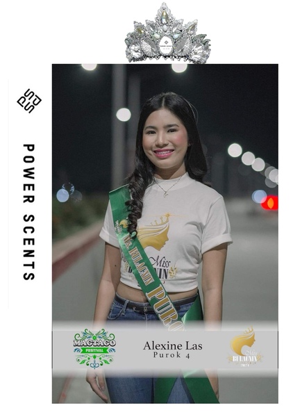 Alexine Las - Mr & Ms Bulacnin 2024 - Power Scents Award - Pageant Vote PH