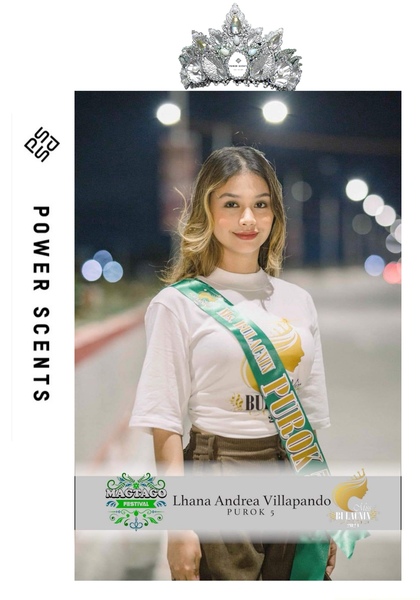 Lhana Andrea Villapando - Mr & Ms BULACNIN - Power Scents Award 2024 - Pageant Vote PH