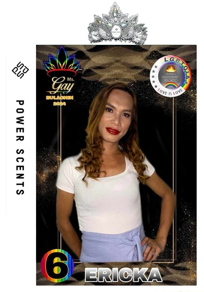 Ericka - Miss Gay Bulacnin - Power Scents Award 2024 - Pageant Vote PH