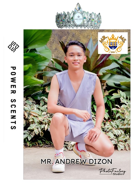 Andrew Dizon - Mr & Ms CIT - Power Scents Award 2024 - Pageant Vote PH