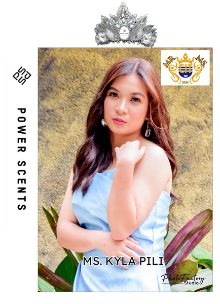 Kyla Pili - Mr & Ms CIT - Power Scents Award 2024 - Pageant Vote PH