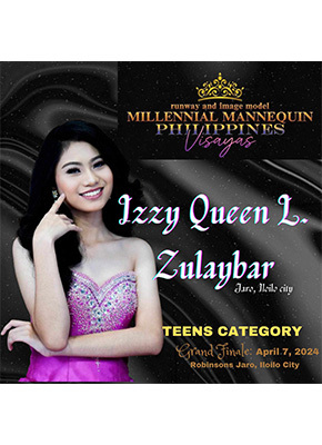 Izzy Queen Zulaybar - Millenial Mannequin Philippines Visayas 2024 ...
