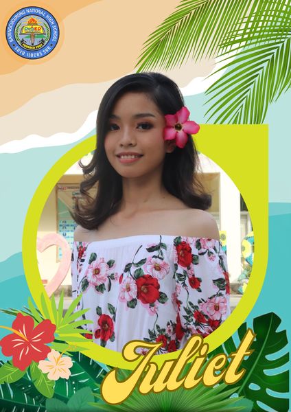 Juliet Piniano - Mr. & Ms. BNHS 2024 - Pageant Vote PH