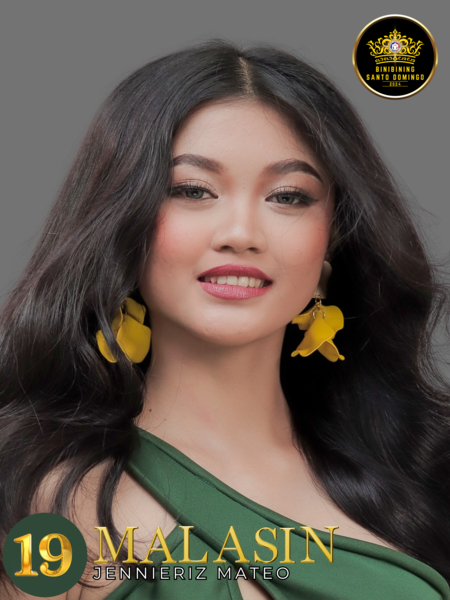 MALASIN - Binibining Santo Domingo 2024 - Pageant Vote PH