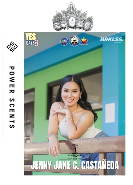 Jenny Jane Castañeda - Mr & Ms Starpreneur 2024 -Power Scents Award - Pageant Vote PH