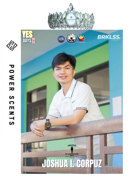 Joshua Corpuz - Mr & Ms Starpreneur 2024 -Power Scents Award - Pageant Vote PH