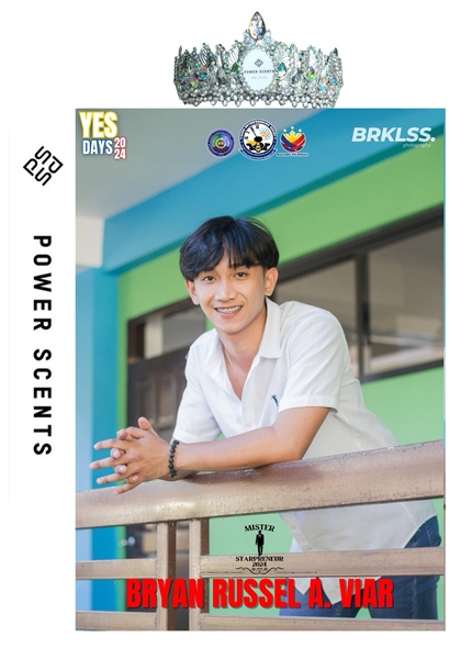Bryan Russel Viar - Mr & Ms Starpreneur 2024 -Power Scents Award ...