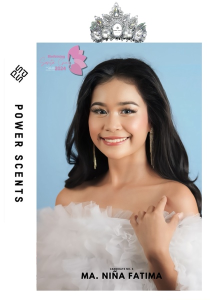 Ma. Niña Fatima - Bb Santa Cruz 2024 - Power Scents Award - Pageant Vote PH